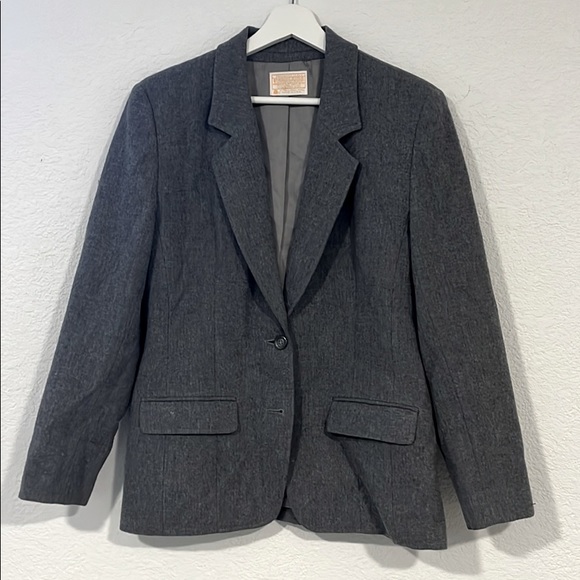 Pendleton | Jackets & Coats | Last Chance Vintage Pendleton Wool Blazer ...